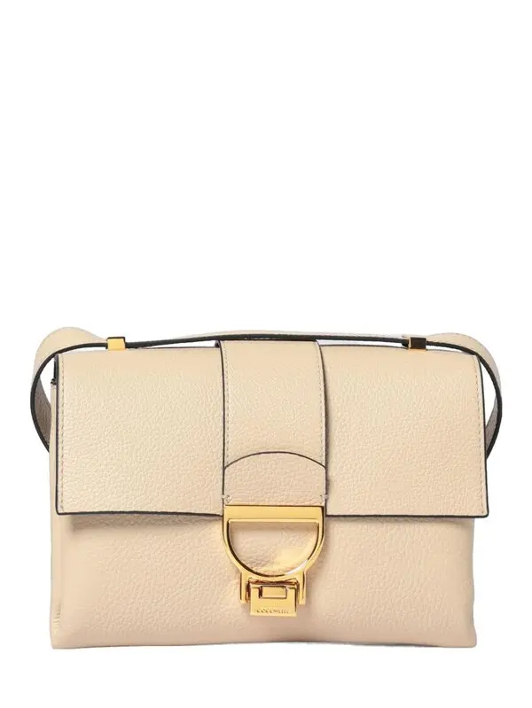 COCCINELLE Arlettis Medium Crossbody Bag - Sand