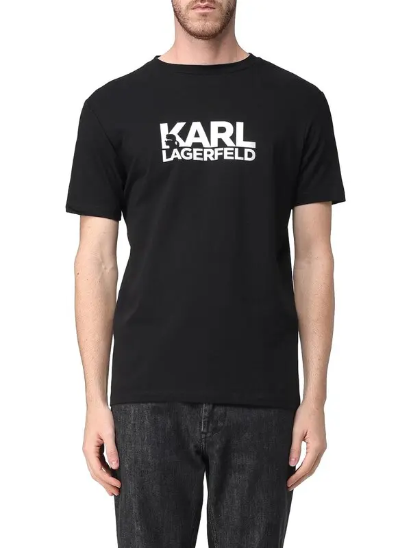 Karl Lagerfeld T-shirt Colour - Silver