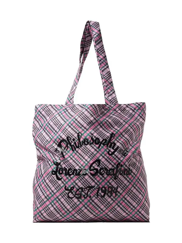 Philosophy Di Lorenzo Serafini Printed Tote Bag - Multicolor