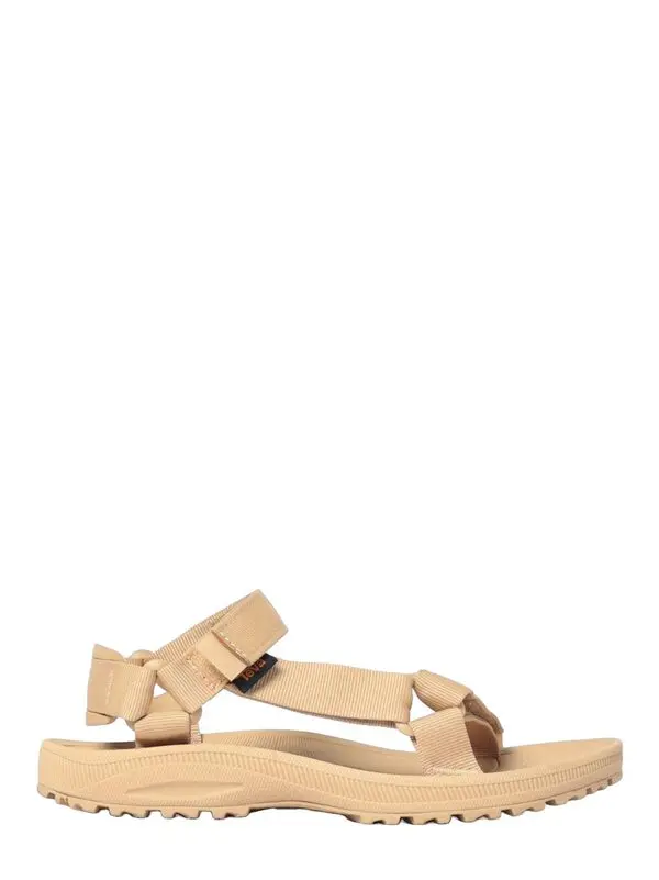 Teva Winsted Flat Sandals In Repreve® Recycled Polyester With Straps - Beige