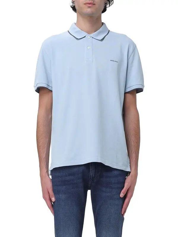 Woolrich Polo Shirt Colour - Gnawed Blue
