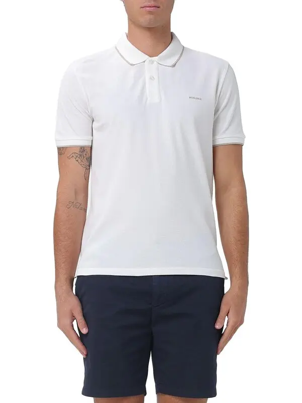 Woolrich Polo Shirt Colour - White