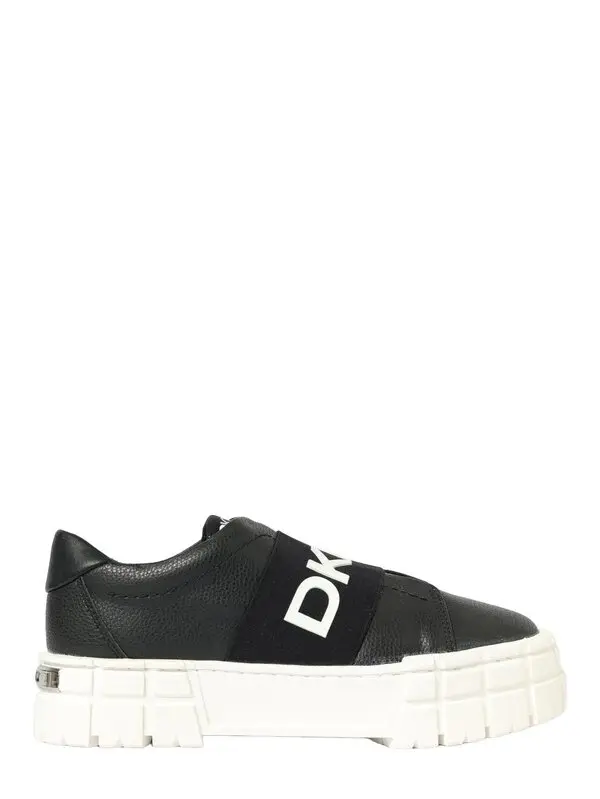 Dkny Platform Trainers - Black