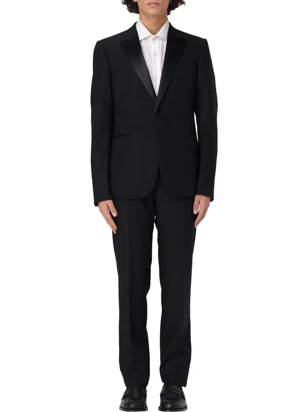Emporio Armani Suit Colour - Black