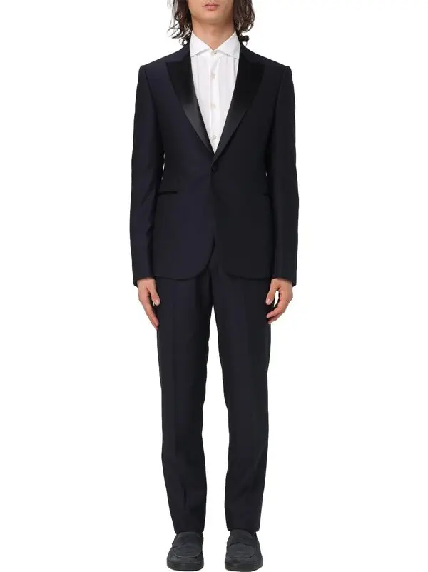 Emporio Armani Suit Colour - Blue