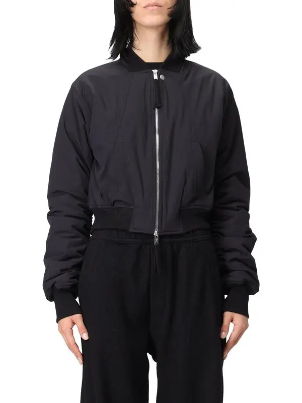 THOM KROM Bomber Jacket - Black