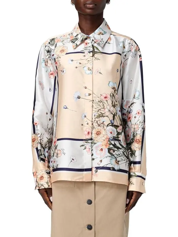 Liu Jo Floral Print Shirt - Multicolor