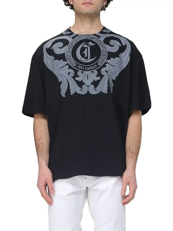 Just Cavalli T-shirt Colour - Black