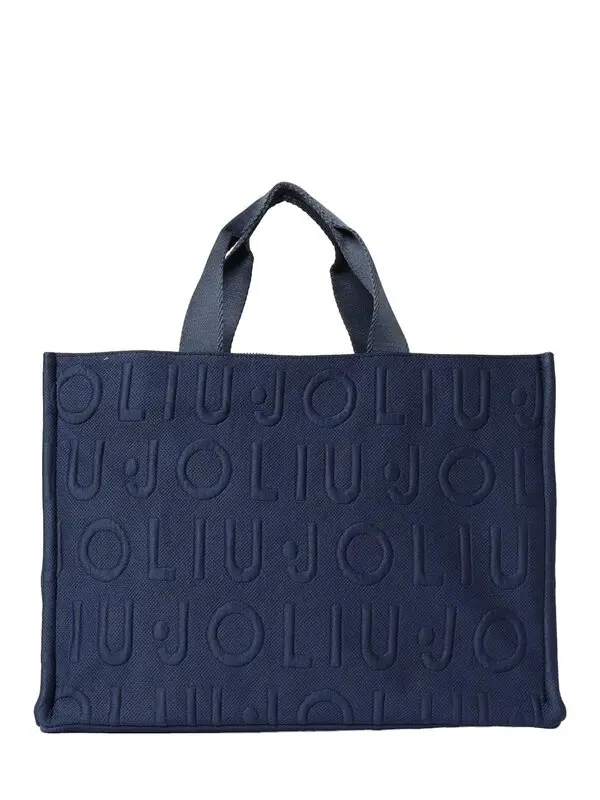Liu Jo Monogrammed Tote Bag - Blue