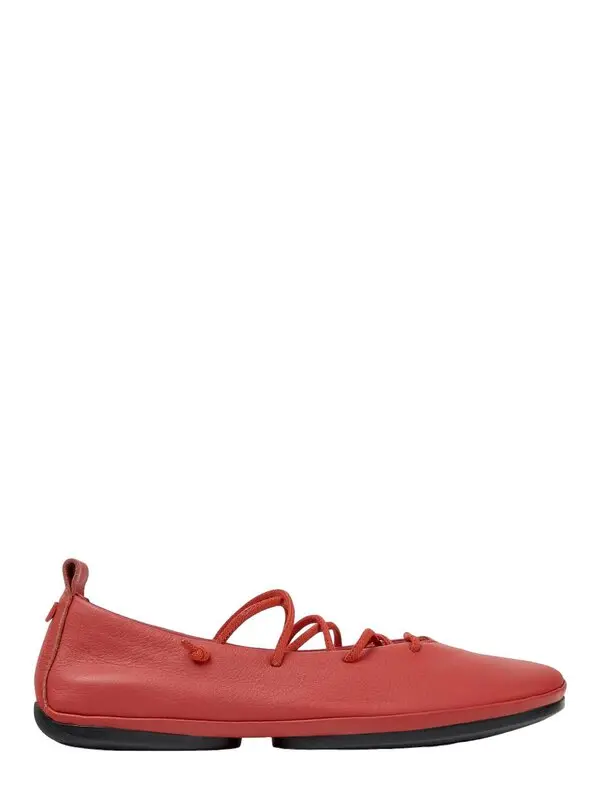 Camper Ballerina Flats - Red