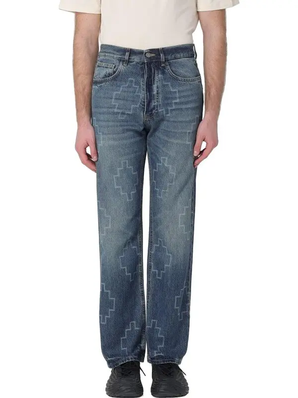 COUNTY OF MILAN Straight Leg Jeans - Denim
