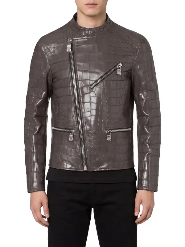 BILLIONAIRE Jacket Colour - Brown