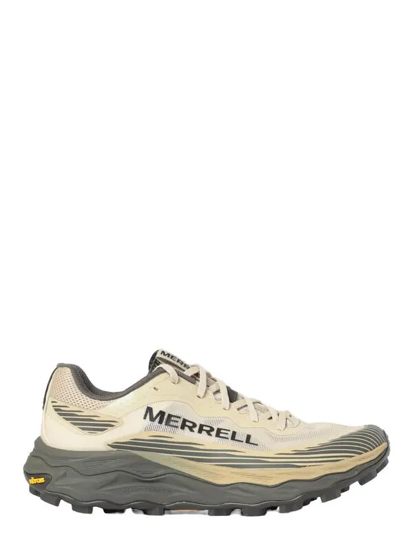Merrell Agility Peak 6 Technical Fabric Sneakers With Vibram Sole - Green