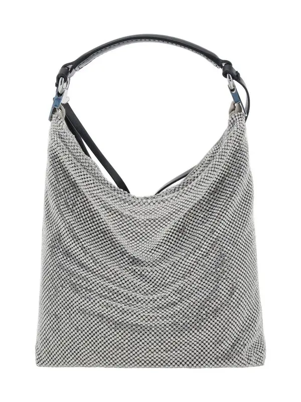Benedetta Bruzziches Embellished Shoulder Bag - Silver