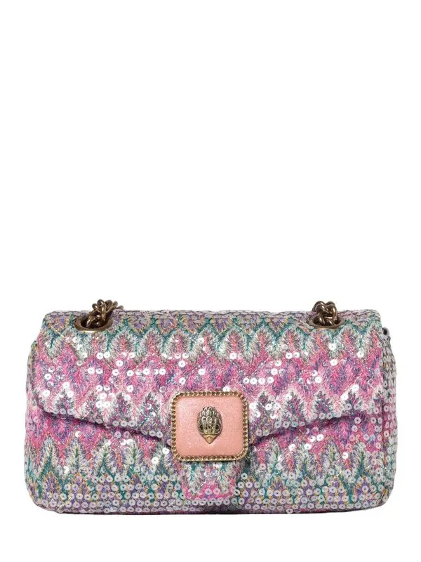 Kurt Geiger Pimlico Sequin Embroidered Shoulder Bag - Multicolor
