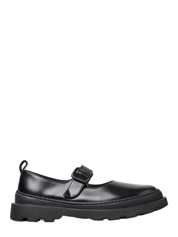 Camper Mary Jane Loafers - Black