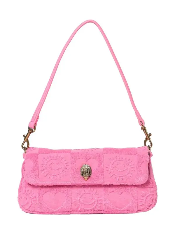 Kurt Geiger Pickle Mini Shoulder Bag - Fuchsia