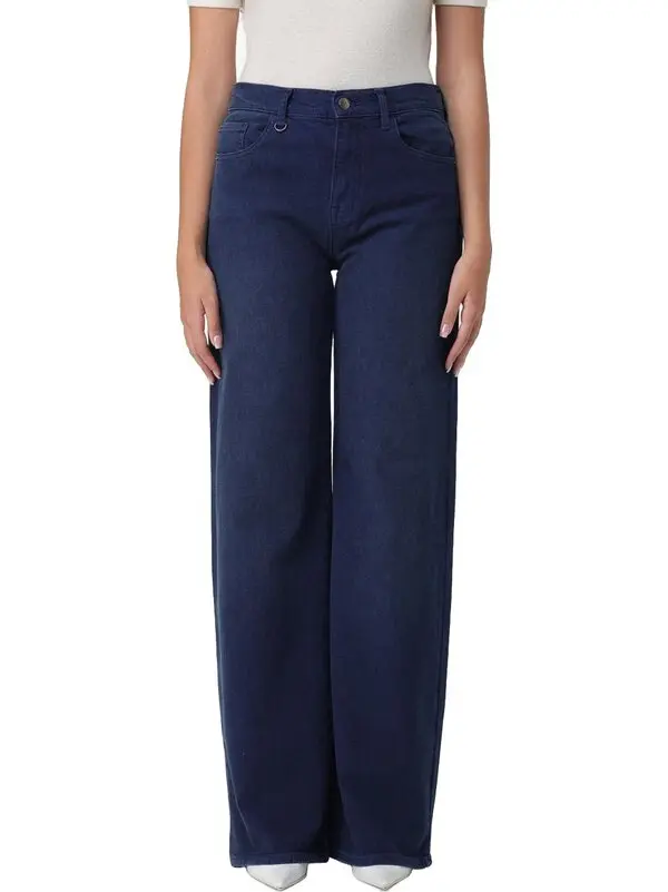 Emporio Armani Wide Leg Jeans - Blue