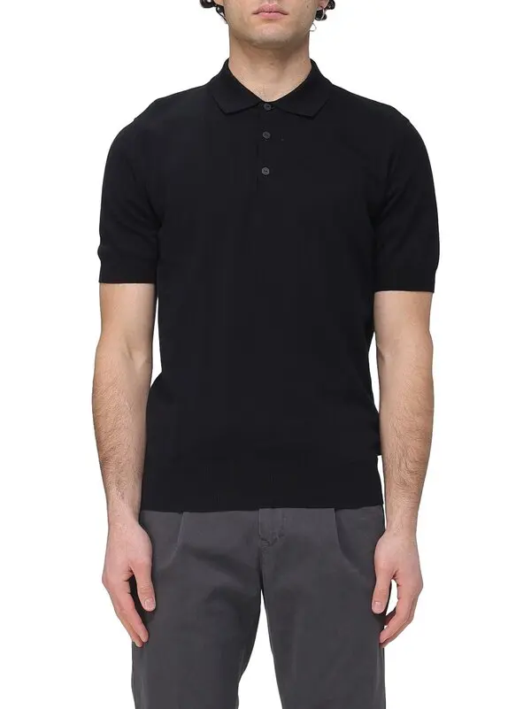 K-WAY Polo Shirt Colour - Black