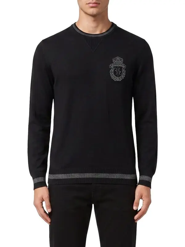 BILLIONAIRE Jumper - Black