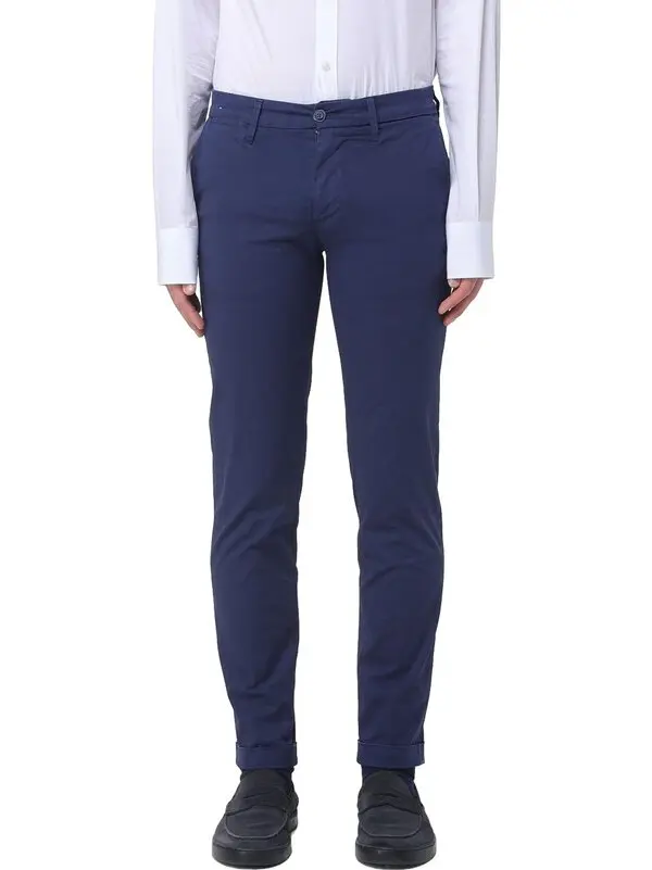 RE-HASH Tailored Trousers - Blue