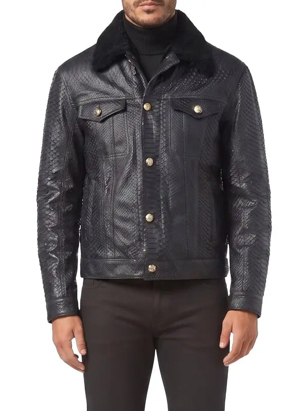 BILLIONAIRE Jacket Colour - Black