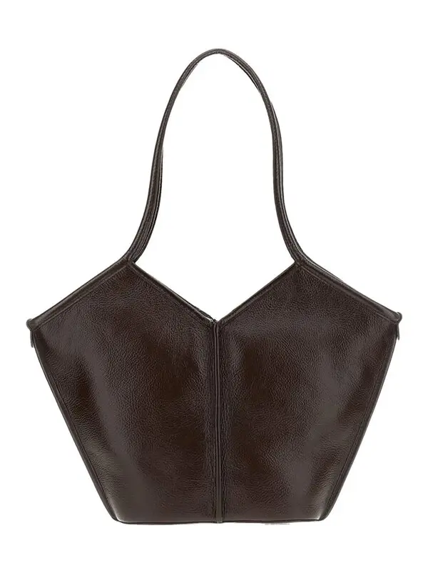 Hereu Shoulder Bag - Brown