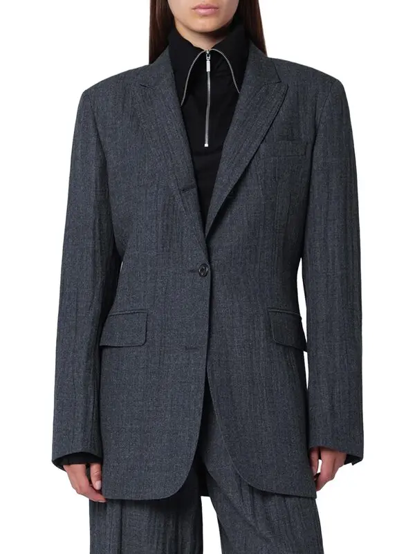 Our Legacy Tailored Blazer - Grey