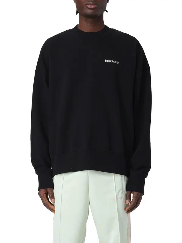 Palm Angels Sweatshirt Colour - Navy