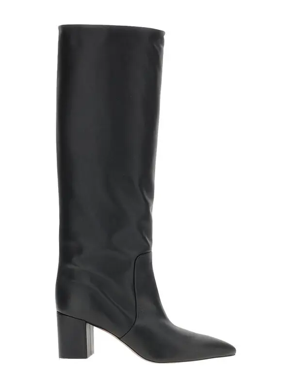 Paris Texas Knee High Boots - Black