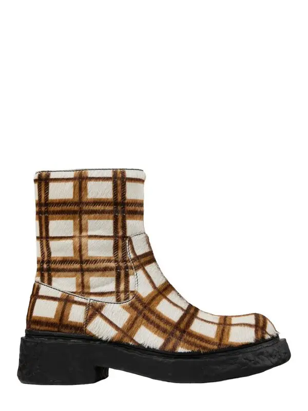 Camper Ankle Boots - Multicolor