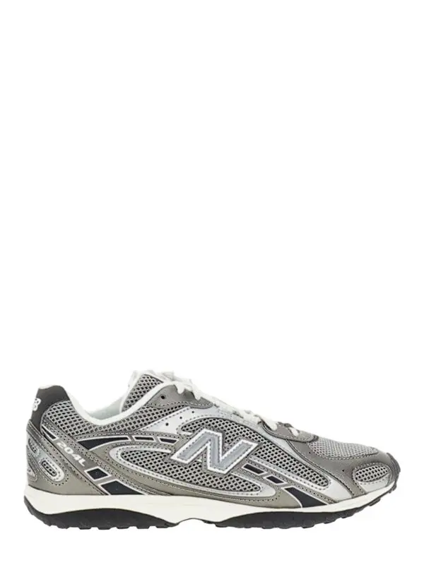 NEW BALANCE 204l Mesh And Laminated Rubber Lace-up Sneakers - Silver