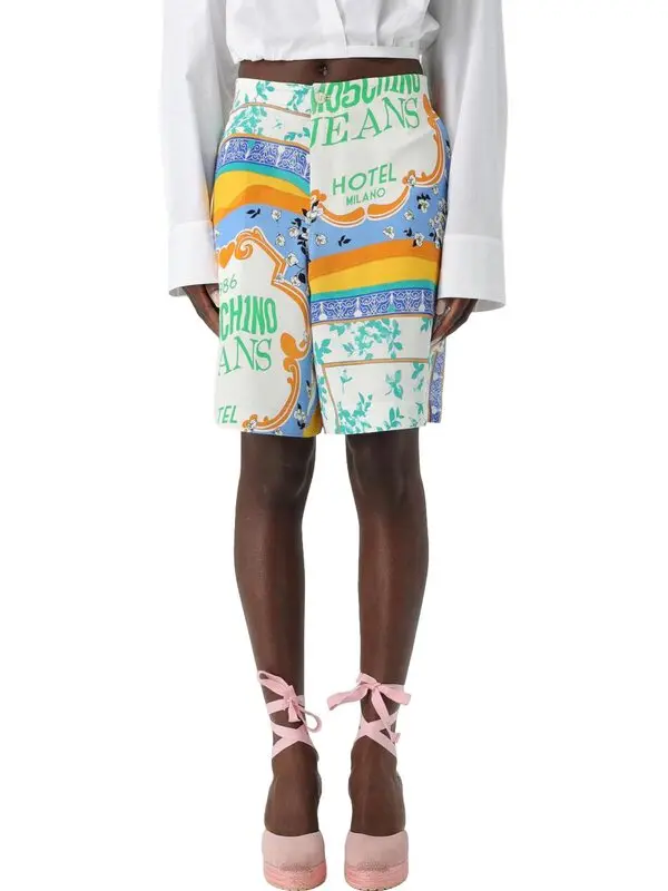 Moschino Printed Shorts - Multicolor