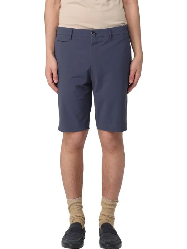PT TORINO Twill Chino Shorts - Grey
