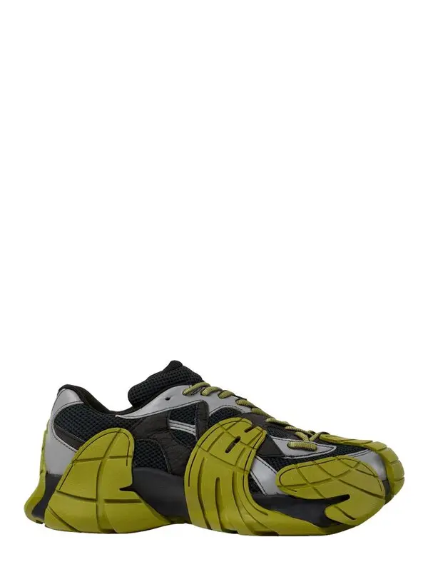 Camper Tormenta Bi Mixed-material Low-top Sneakers - Multicolor