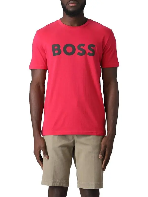 BOSS T-shirt Colour - Fuchsia