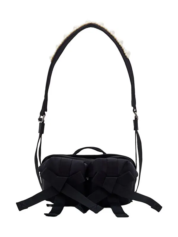 Simone Rocha Shoulder Bag - Black