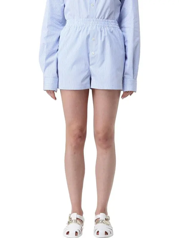 Moschino Striped Shorts - Blue