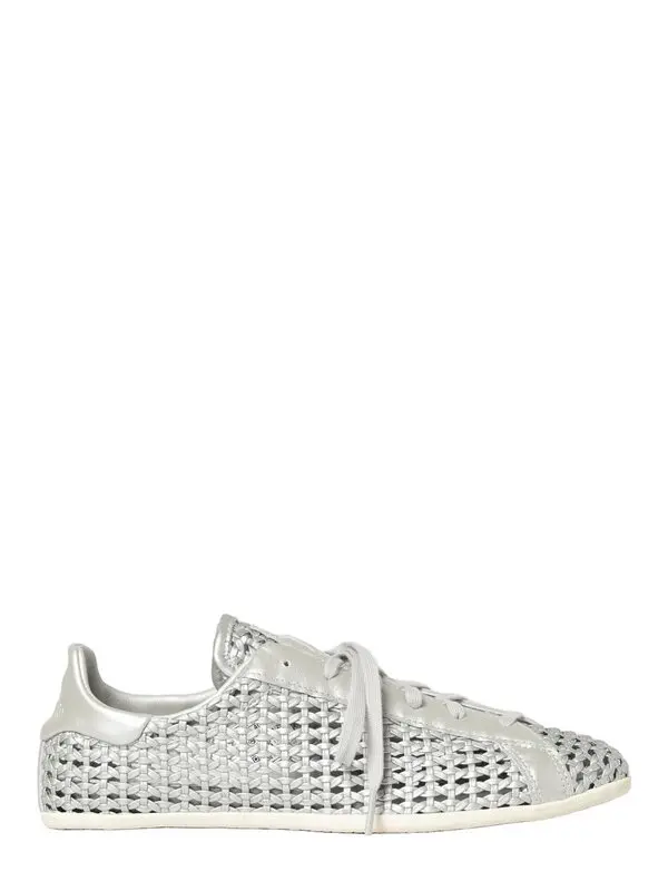ADIDAS ORIGINALS Lace-up Trainers - Silver