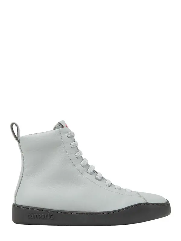 Camper High Top Lace-up Boots - Grey