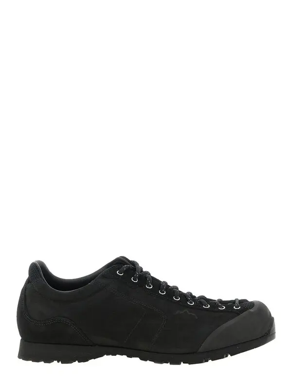 Diemme Movida '92 Nubuck Sneakers With Vibram Sole - Black