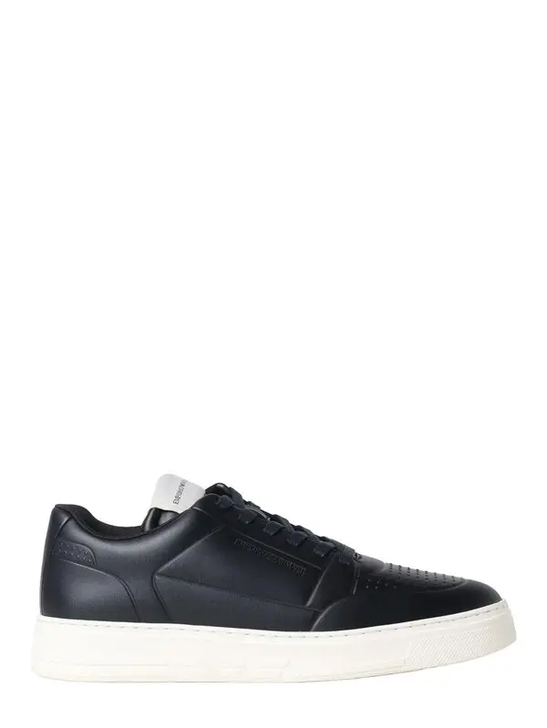 Emporio Armani Trainers - Navy