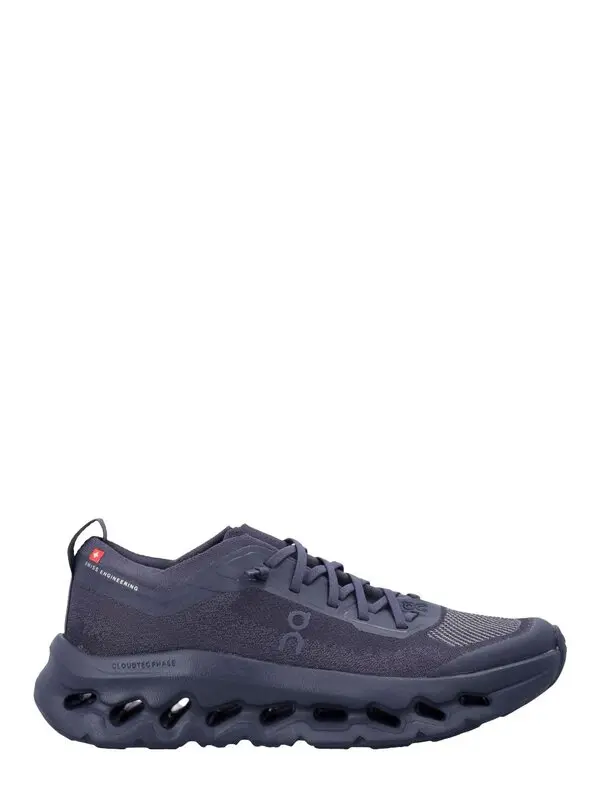 On Cloudtilt Moon Sneakers In Recycled Polyester - Graphite