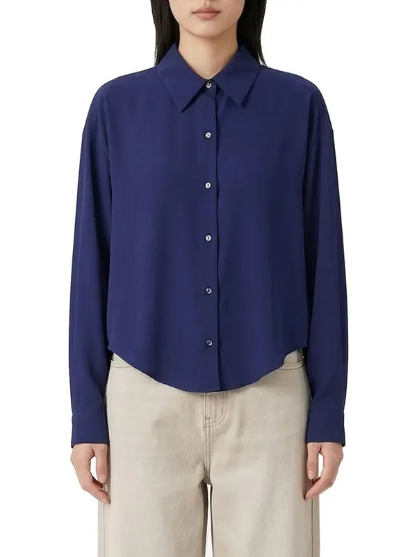 Aspesi Classic Cotton Shirt - Blue
