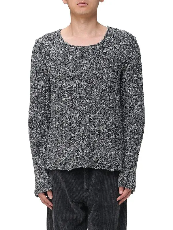 Dolce & Gabbana Ribbed Knit Jumper - Grey