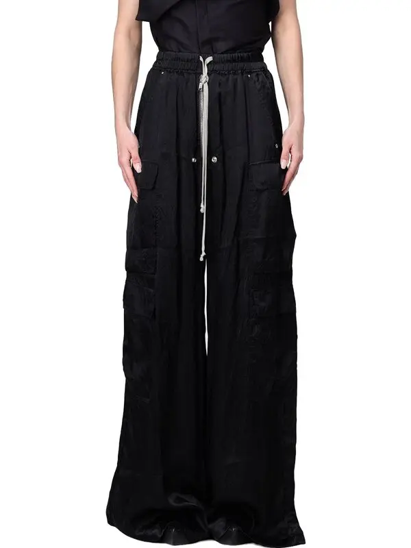 Rick Owens Cargo Trousers - Black