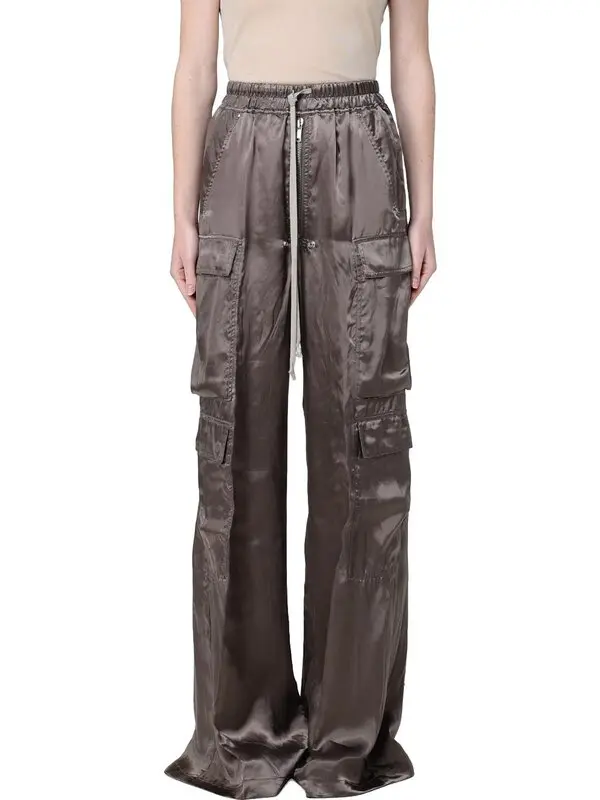Rick Owens Cargo Trousers - Brown