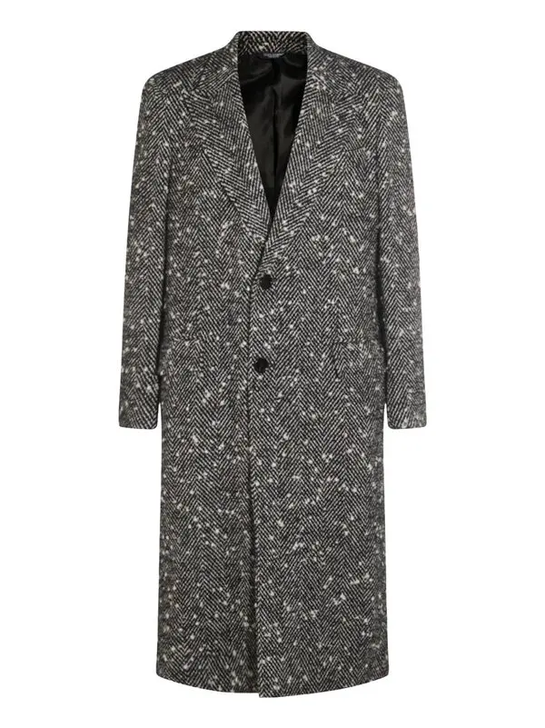 Dolce & Gabbana Tailored Coat - Grey