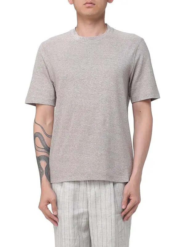 Brunello Cucinelli T-shirt Colour - Brown