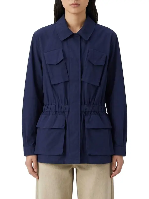 Aspesi Cotton Jacket - Blue